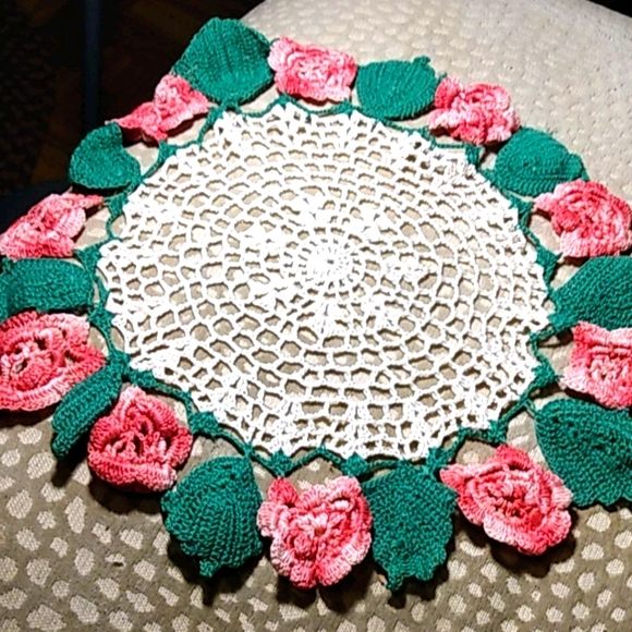 Accents | Vintage 4s Handcroched Doily | Poshmark
